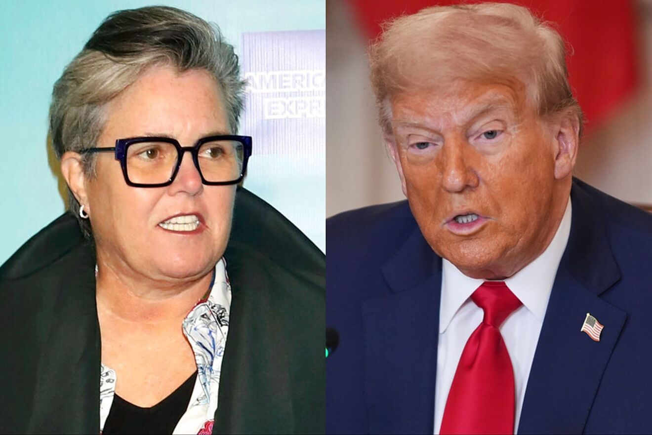 Rosie O'Donnell responds to Donald Trump and his threat to revoke her ...