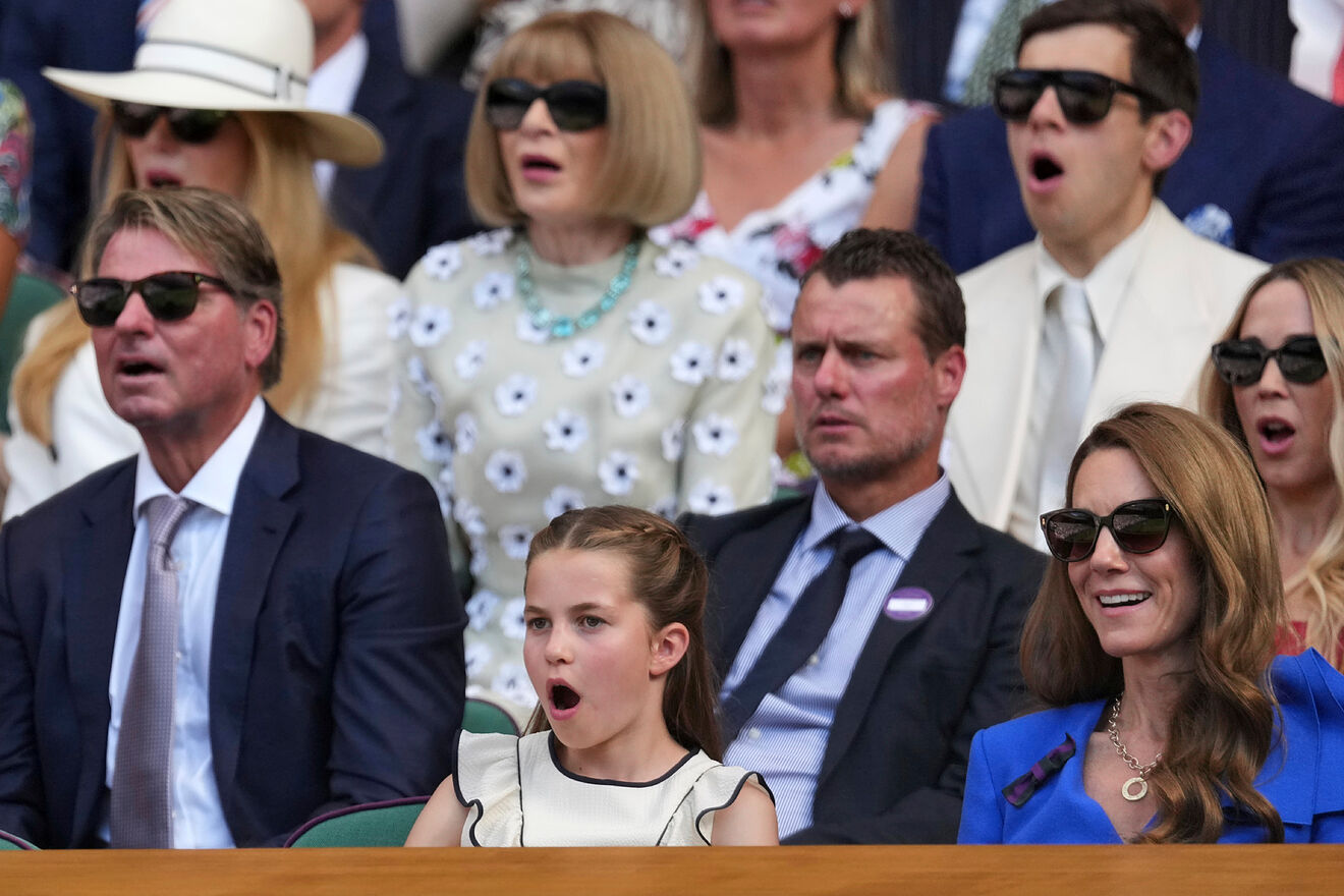 Kate Middleton turns heads at Wimbledon final between Alcaraz and ...