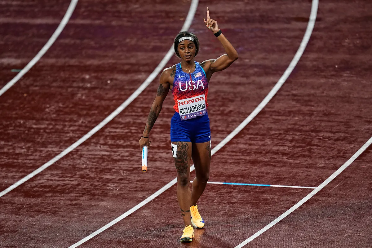 Serena Williams gets Sha'Carri Richardson to open up about her mental ...