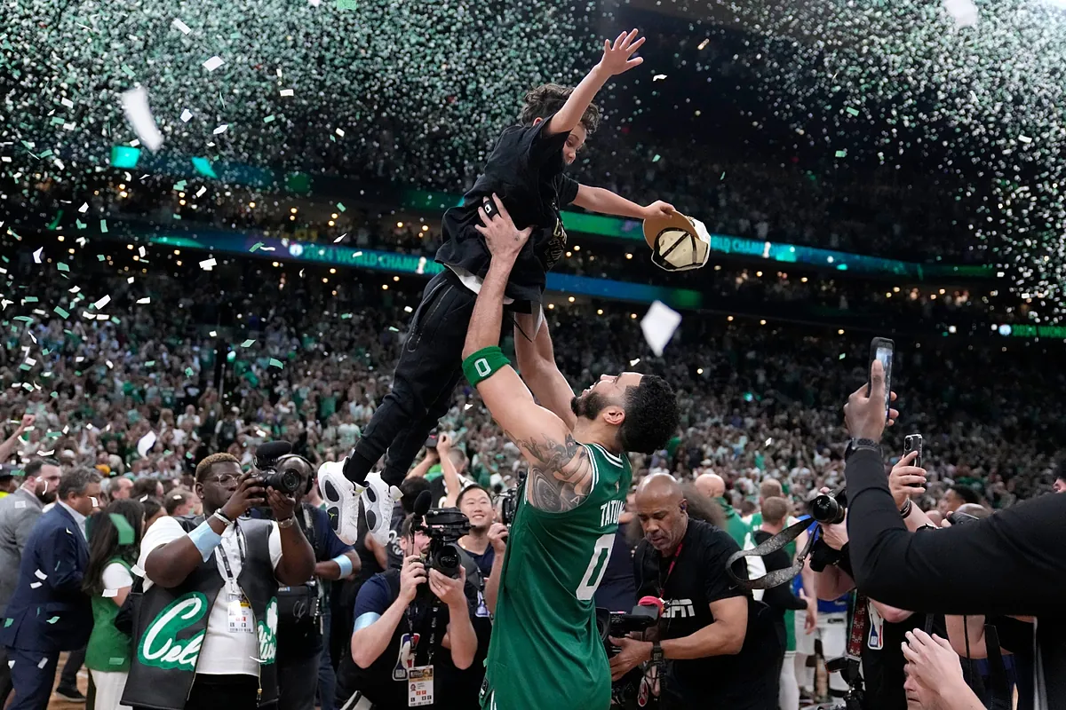 Jayson Tatum cemented his legacy with a performance that was ...
