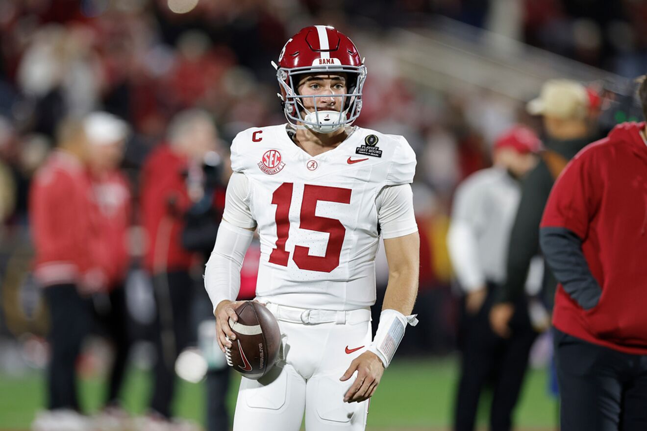Ty Simpson's long road to Alabama stardom reaches the Rose Bowl | Marca