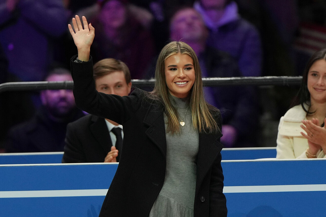 Donald Trump's granddaughter, Kai Trump, shows her cards in the WNBA ...