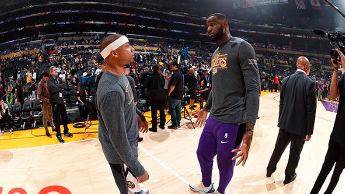 Isaiah Thomas available for Lakers tonight as they take on Timberwolves ...