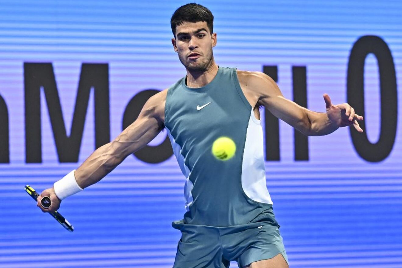 What time is Carlos Alcaraz vs Luca Nardi at Doha? TV channel, schedule ...