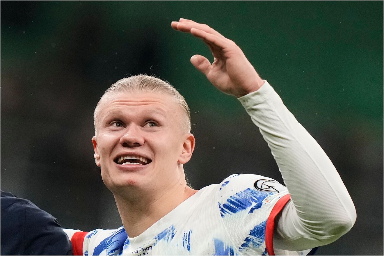 Erling Haaland's message after securing Norway's World Cup qualification | Marca