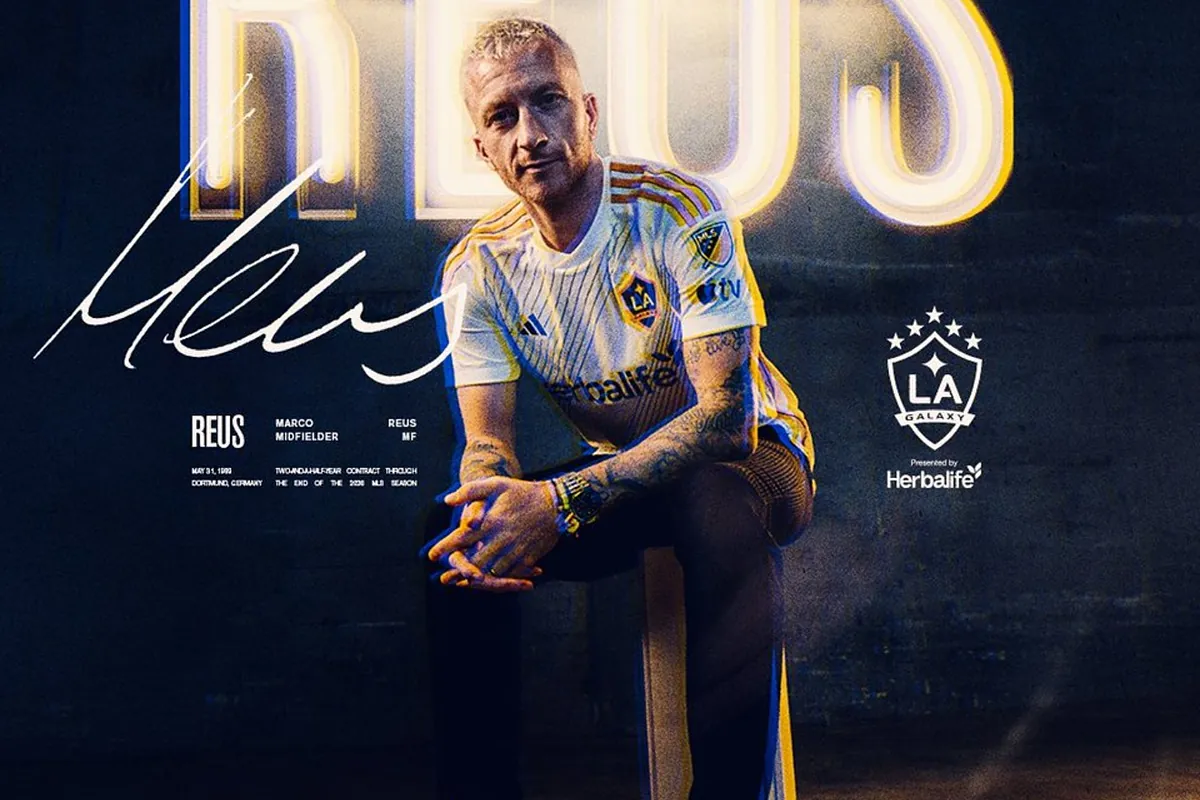 Marco Reus follows in David Beckham's footsteps and signs for LA Galaxy ...