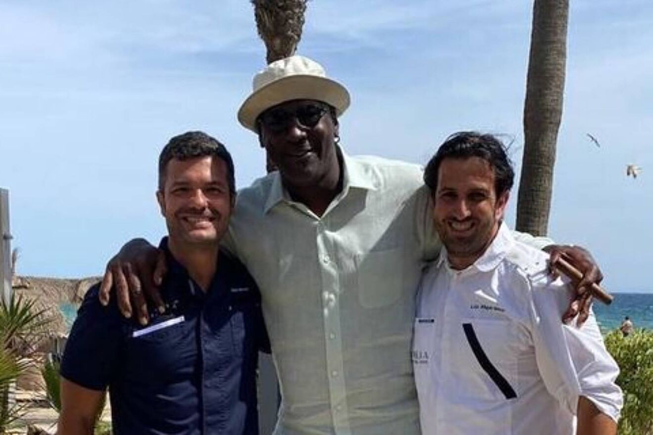 Michael Jordan enjoys a holiday in Spain with luxury and golf | Marca