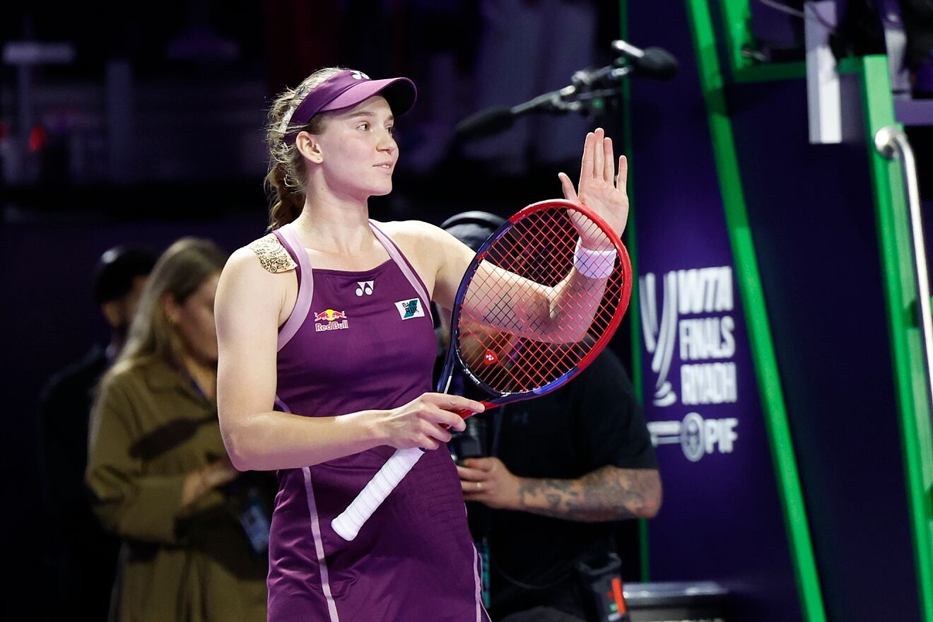 Elena Rybakina reveals the secret behind her victory over favorite ...