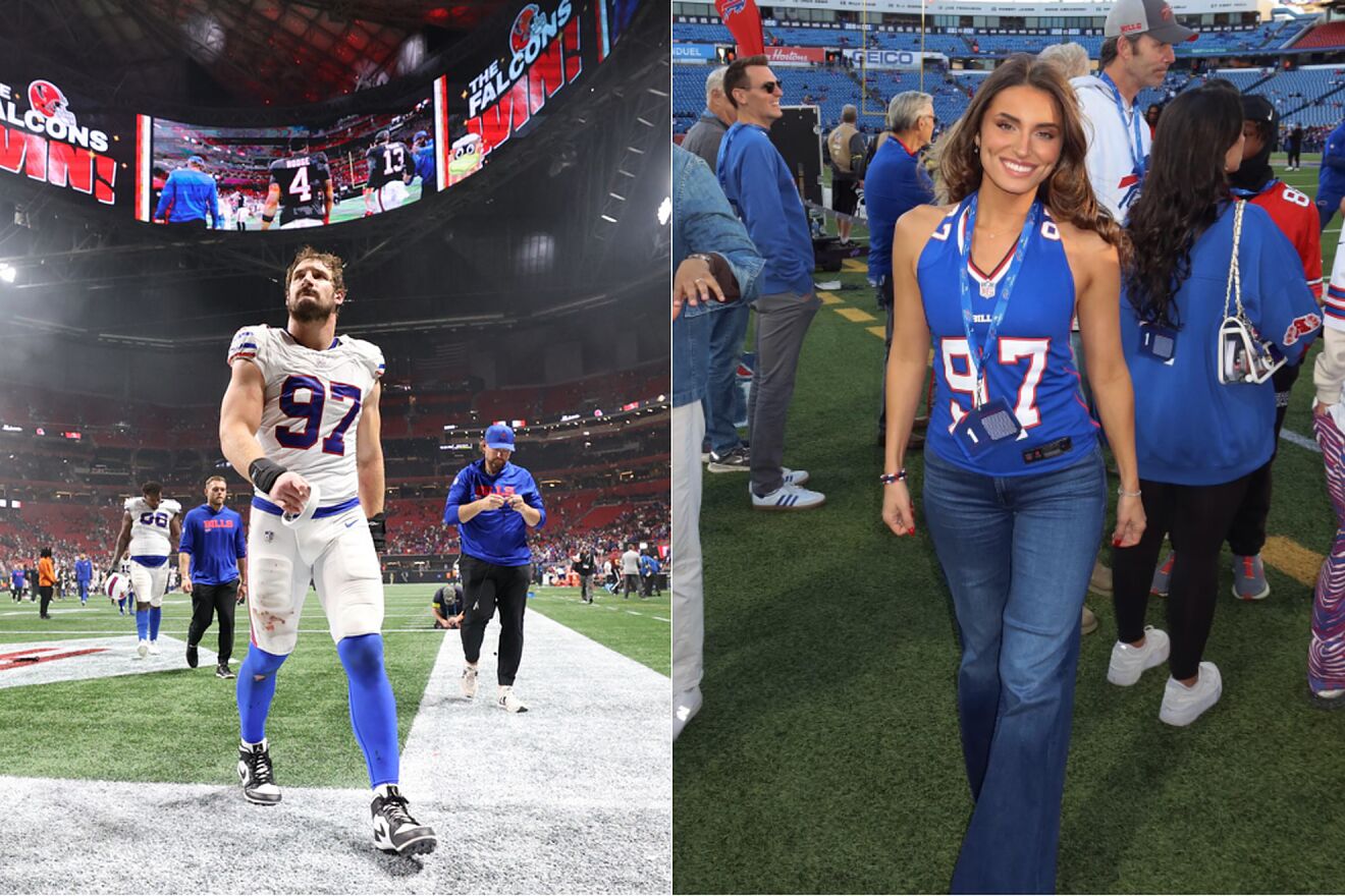 Love, glamour, and sensuality on the sidelines of Hard Rock Stadium ...