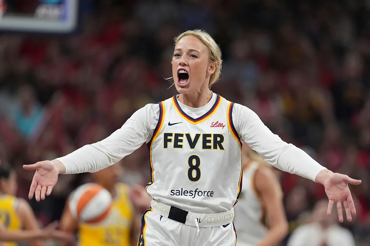 Indiana Fever's suspicious silence about Sophie Cunningham's injury ...