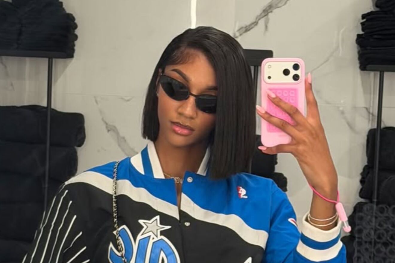 WNBA star Angel Reese goes viral supporting alleged boyfriend at Magic ...