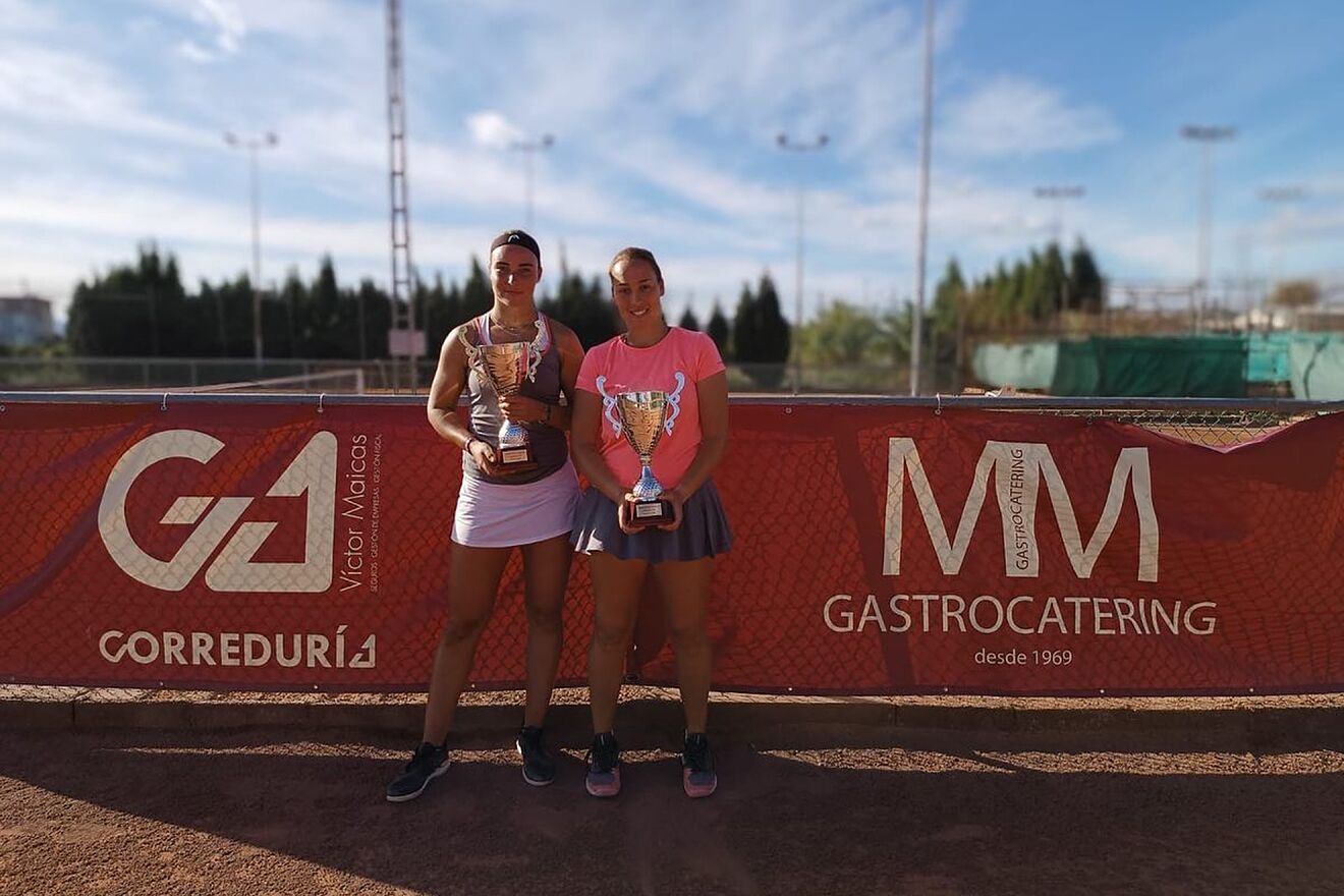 Noelia Bouzo, campeona de la semana ITF y challenger | Marca