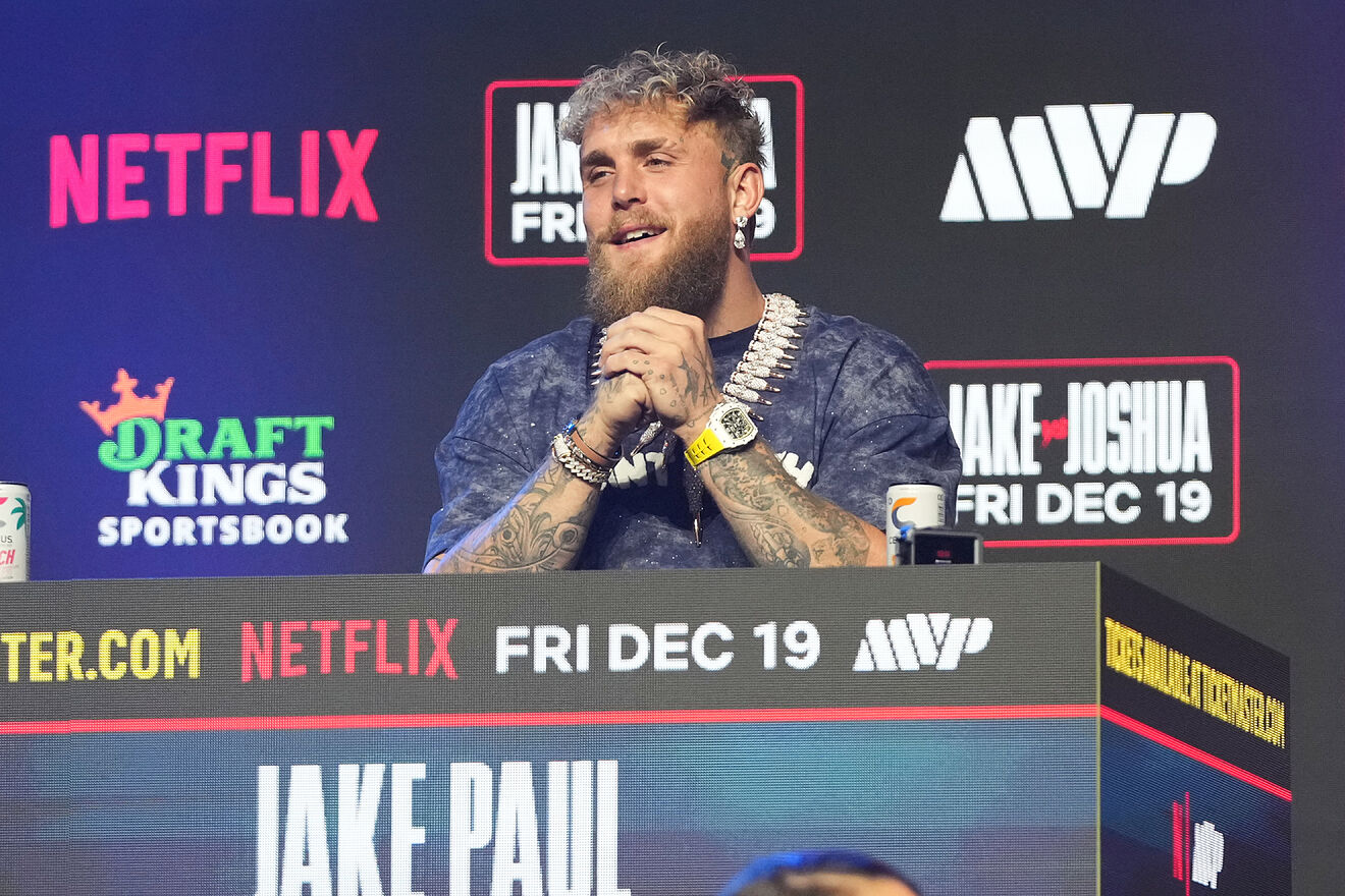 Jake Paul Net Worth: How much has he earned from boxing? | Marca