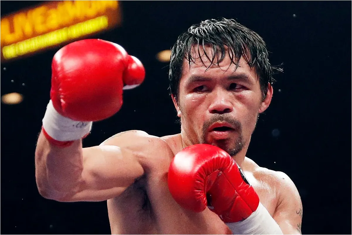 Manny Pacquiao looks defiant in his confirmed return to the ring: "I'm ...
