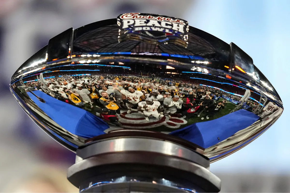 Peach Bowl 2026: Date, time, tickets, TV channel, and everything about ...
