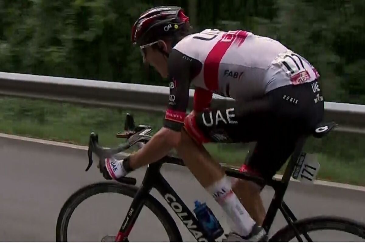 Vuelta a España 2022: Las paradojas del destino: Marc Soler rompe la ...