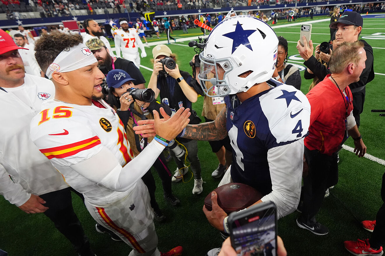 Dak Prescott joins Patrick Mahomes in elite quarterback tier trailing ...