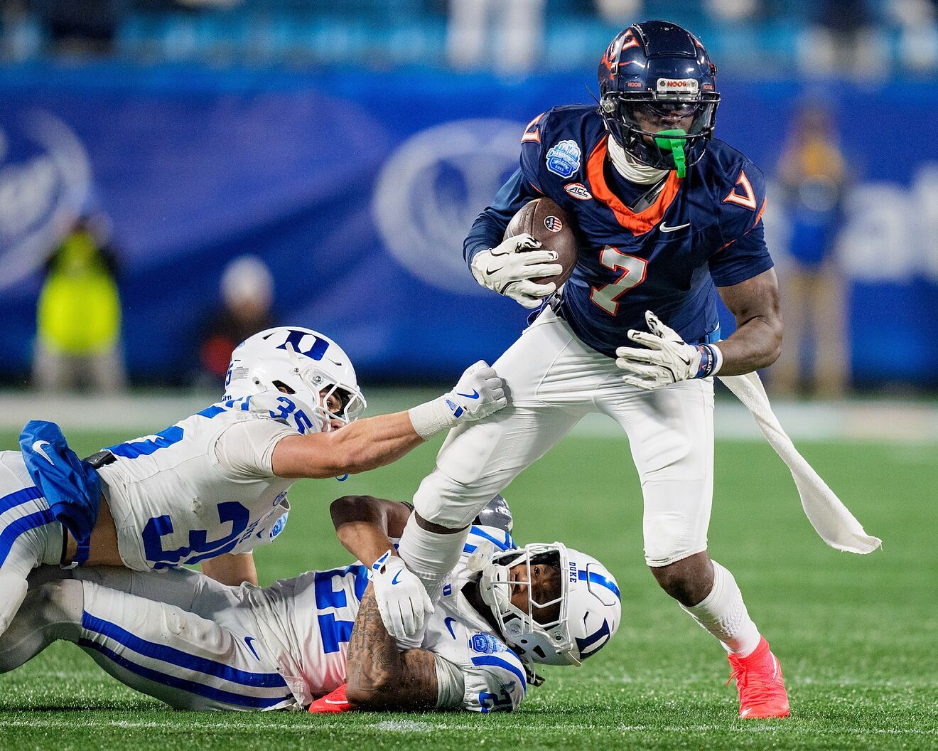 Former Virginia WR Jahmal Edrine arrested on rape and kidnapping ...
