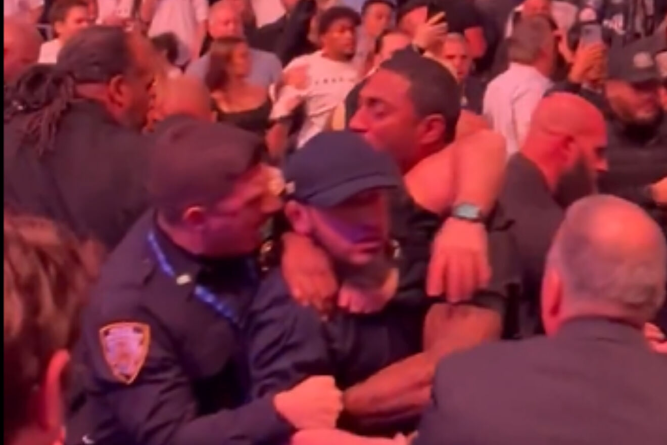 The brutal fight between a former McGregor teammate and the Dagestani ...