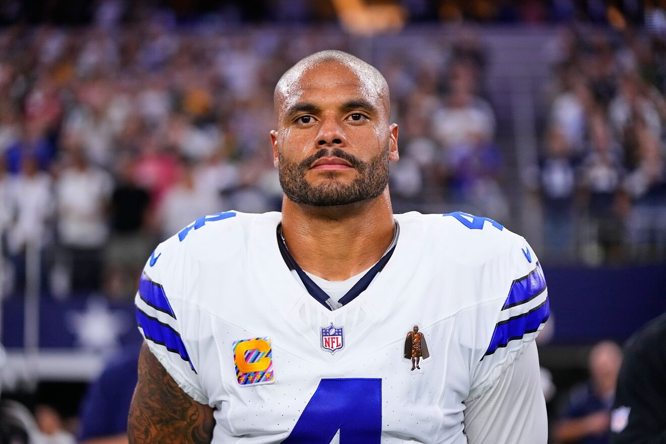 Dak Prescott pays tribute to late mother Peggy 12 years after her ...