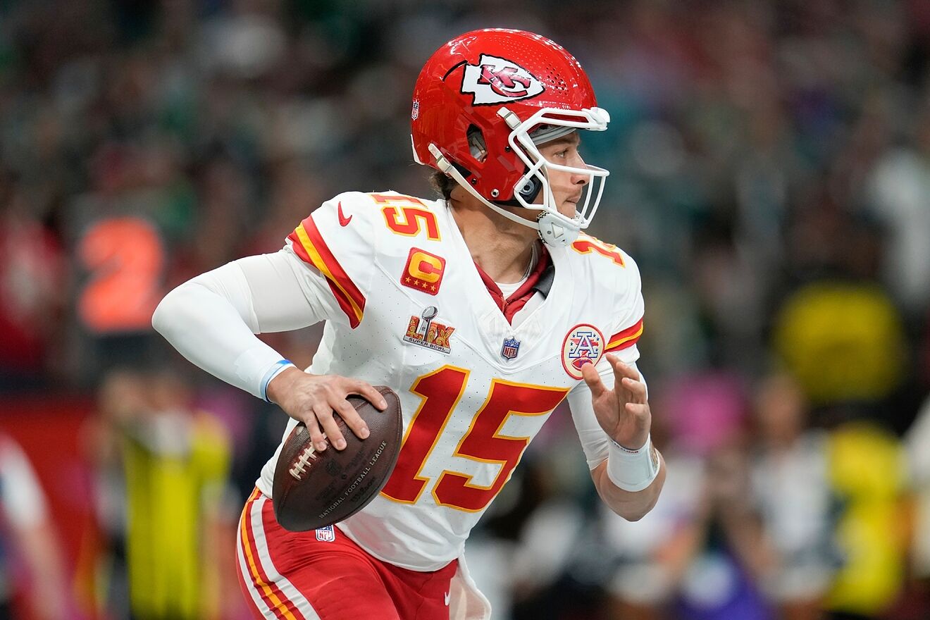 Patrick Mahomes proves he's built different with latest update from the ...