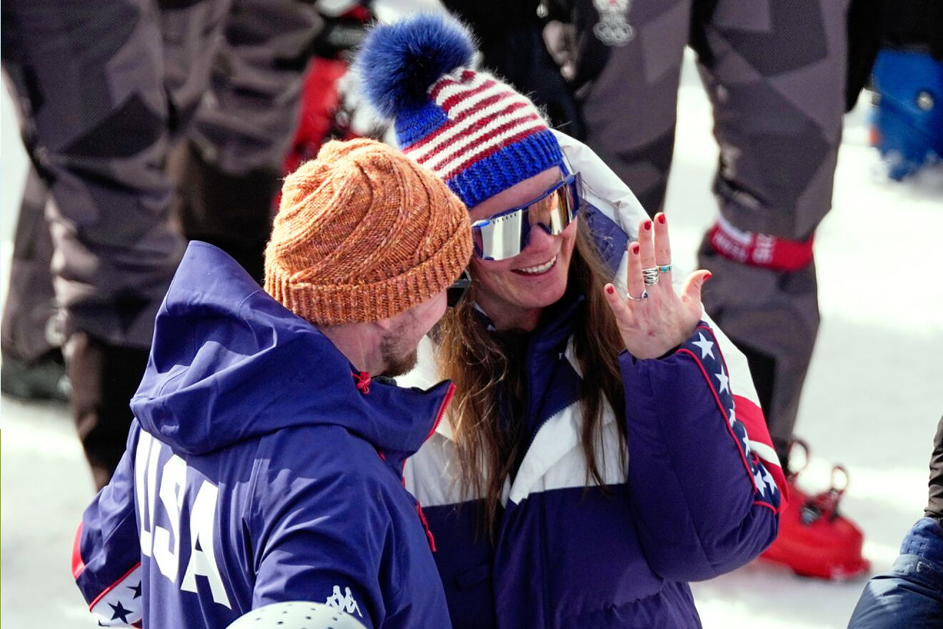 Breezy Johnson and Taylor Swift: the viral Olympic moment that mixed ...