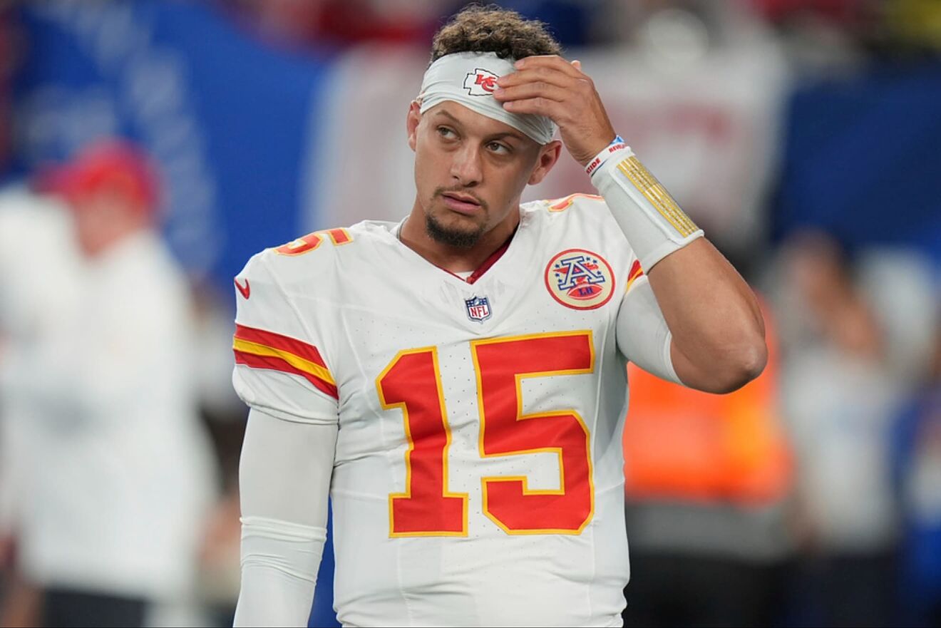 Mahomes and the Chiefs struggle in two statistics that explain why ...