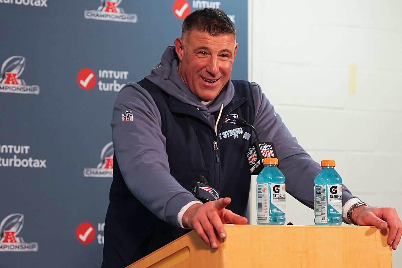 Mike Vrabel unleashes a purge of "sacred cows" to chase the Lombardi ...