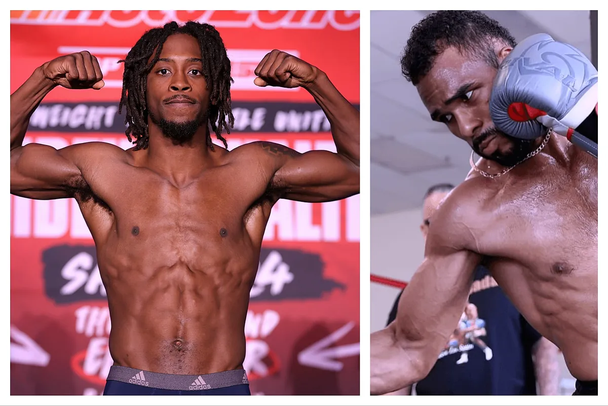 Why was the Keyshawn Davis vs. Edwin De Los Santos fight canceled? | Marca