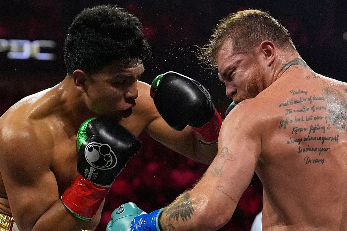 Jaime Munguia is already training with Canelo Alvarez: In search of ...