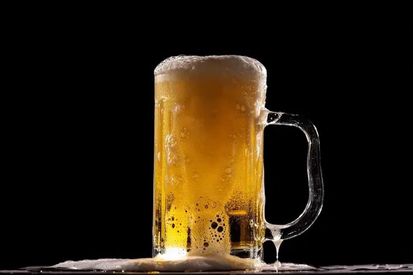 Why some people get headaches when drinking cold beer, according to ...