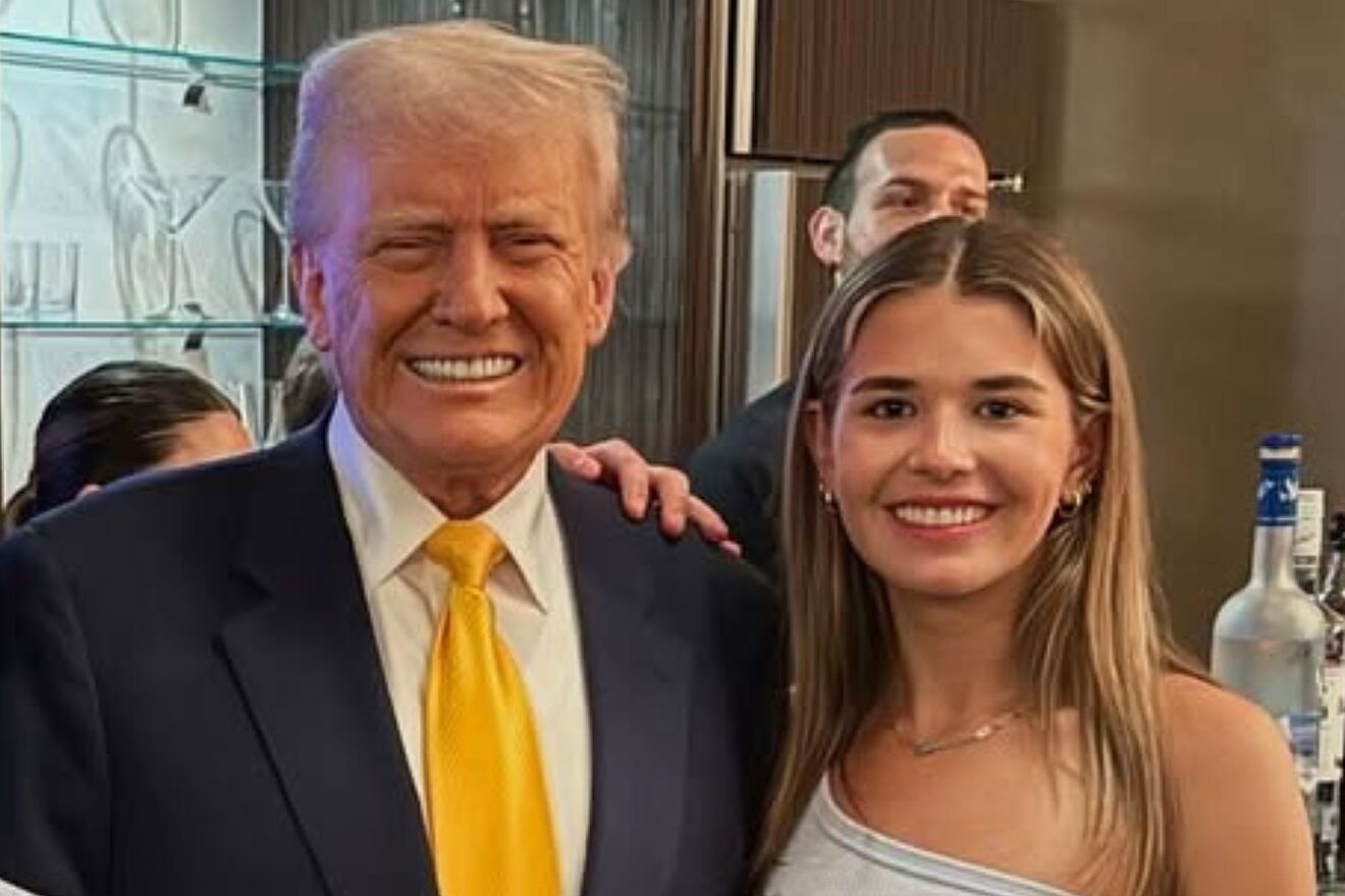 Donald Trump's granddaughter Kai Trump accidentally reveals a secret ...