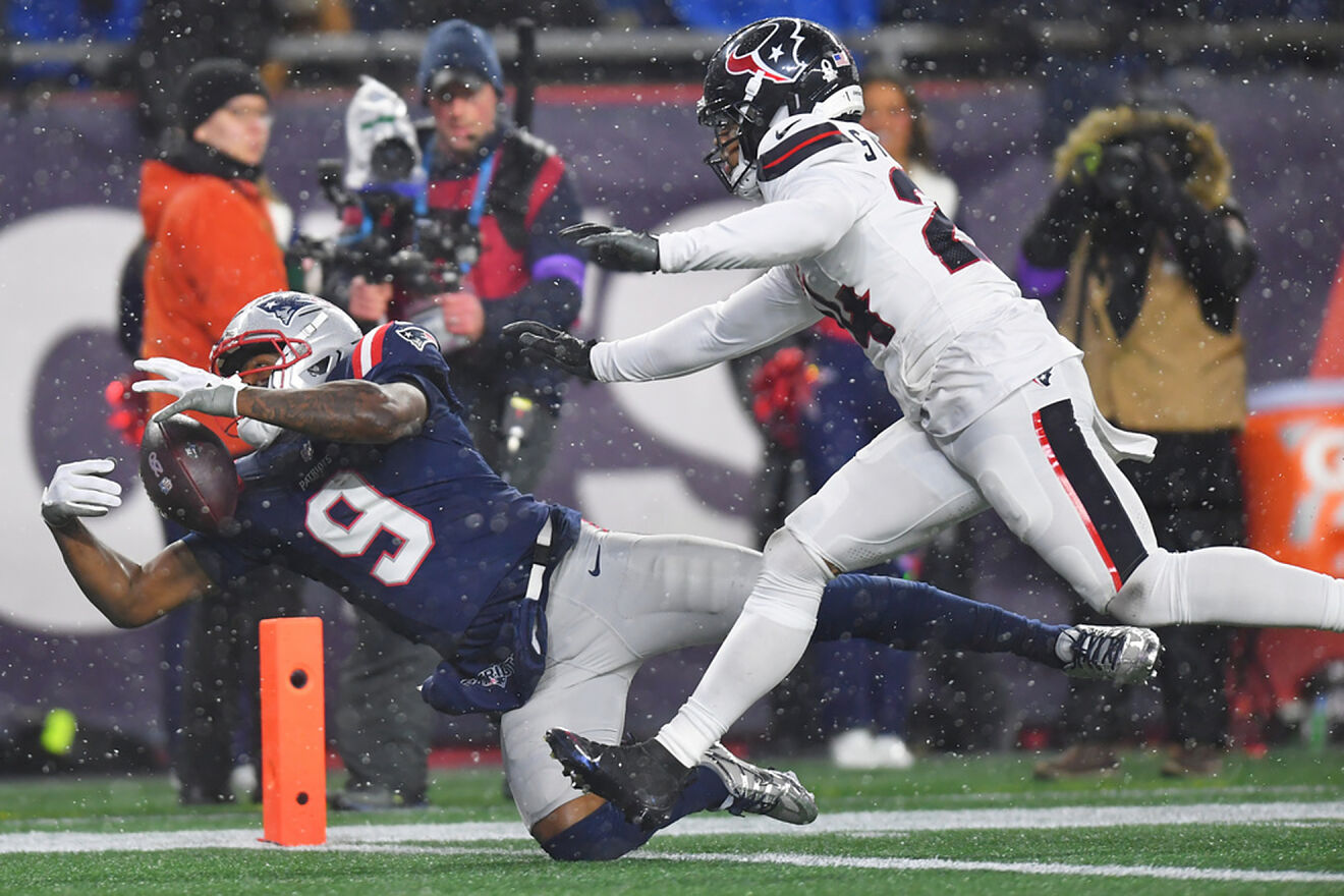 Patriots' Kayshon Boutte fires back at ESPN after Drake Maye leads 28 ...