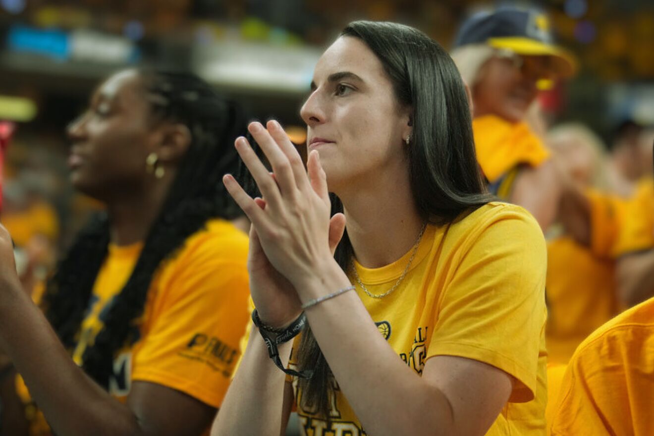 Pacers' good luck charm: 8-0 in the playoffs when Caitlin Clark is in ...