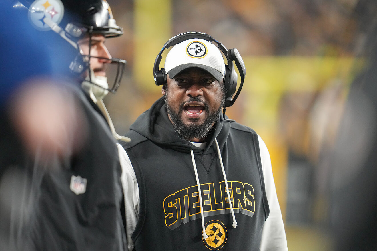 Mike Tomlin's viral mic'd-up moment resurfaces as he steps down from ...