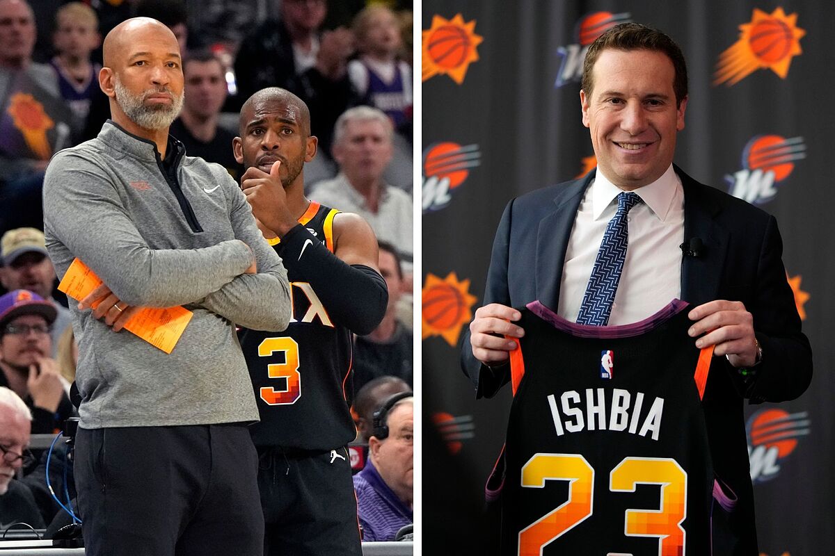 Suns reportedly fire coach Monty Williams, what's next in the Mat ...