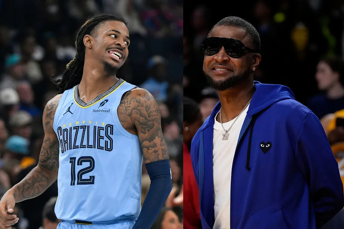 Ja Morant's dad Tee Morant goes viral after hilariously dressing up as ...