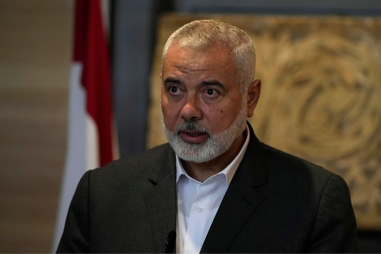 Ismail Haniyeh: Who is the Hamas leader that ordered attack on Israel ...
