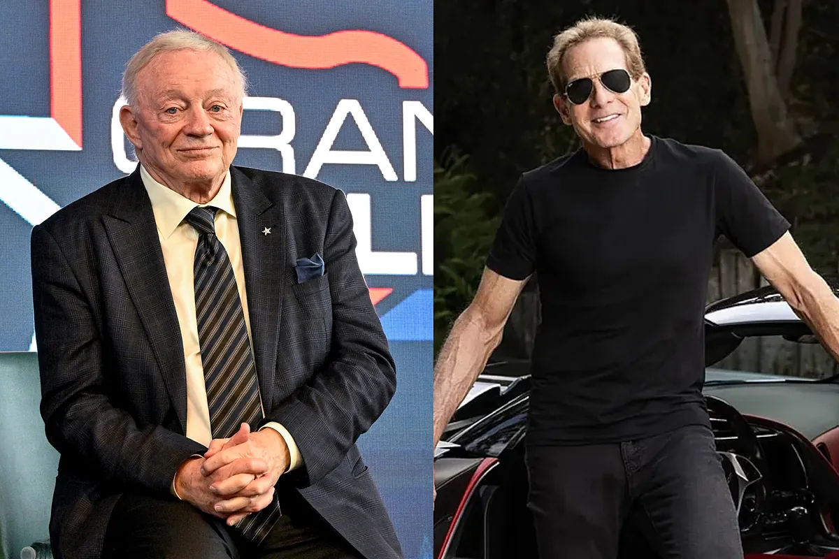 Skip Bayless accuses Jerry Jones of planning a 'fake interview' with ...