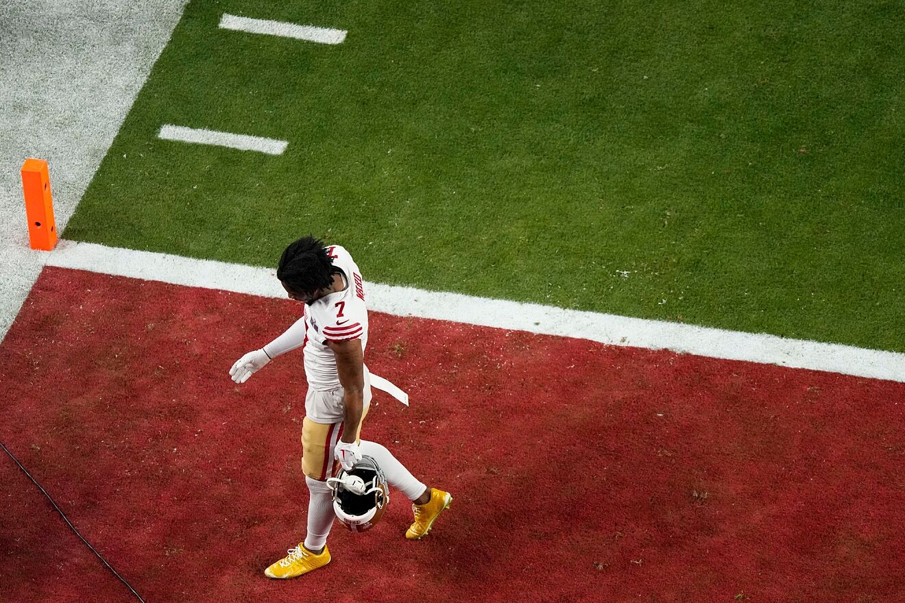 49ers' Charvarius Ward speaks out on heartbreaking loss | Marca