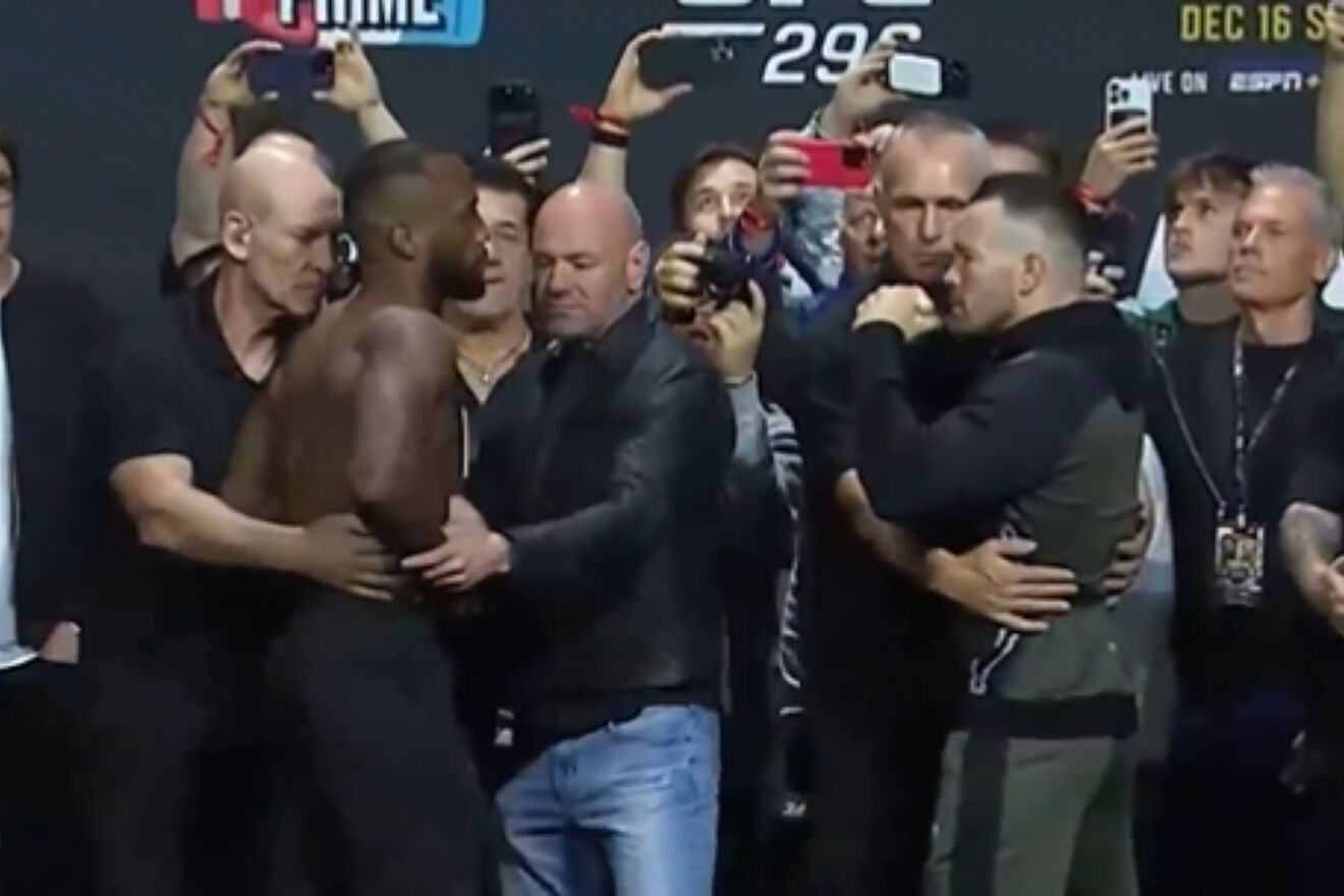 UFC Welterweight Rankings 2023: In what place does UFC 296 have Edwards ...