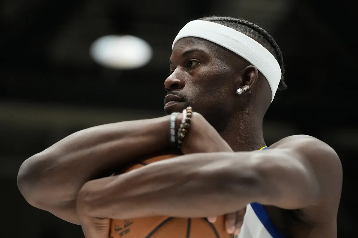 Jimmy Butler injury update: Will he be ready for Warriors' season ...