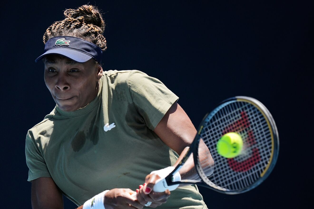 Venus Williams returns five years later: "I get lost in the hallways ...