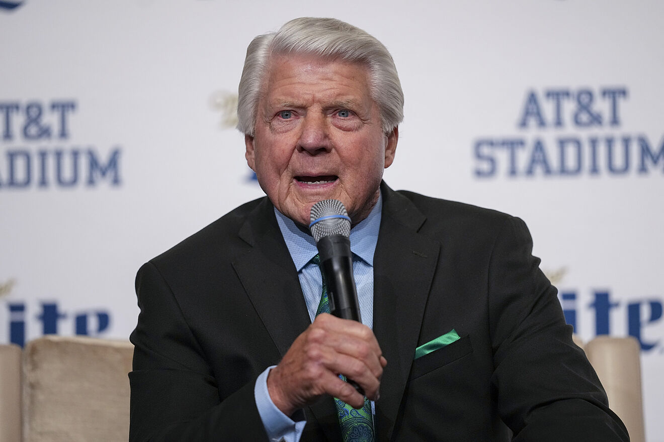 Jimmy Johnson says goodbye to NFL on FOX after 30 years with the ...