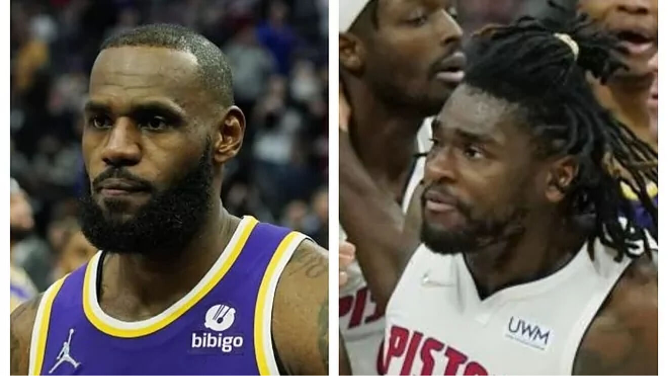 LeBron James vs. Isaiah Stewart Round 2: The New Story of the Lakers vs ...