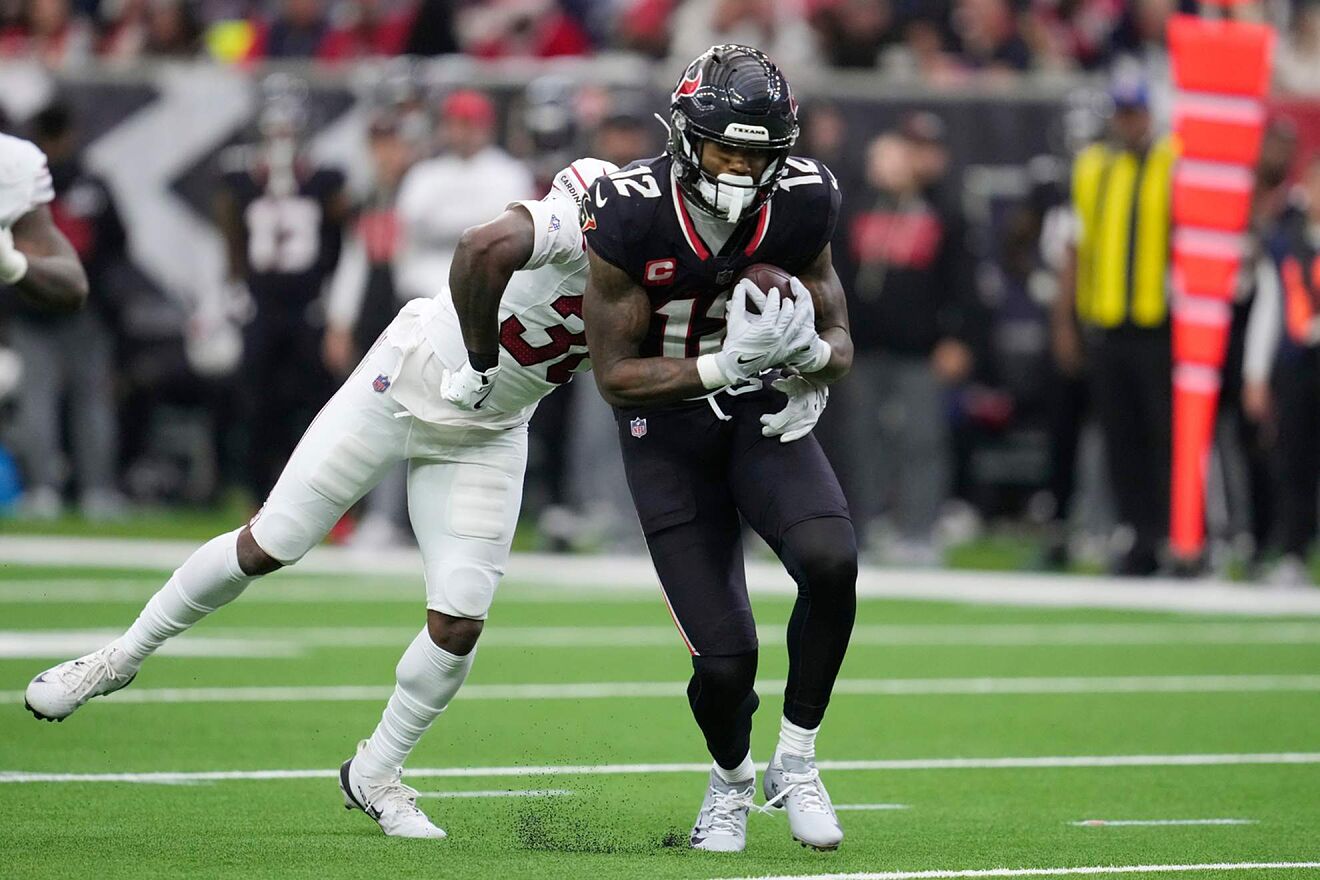 Nico Collins injury puts Texans at disadvantage against New England | Marca