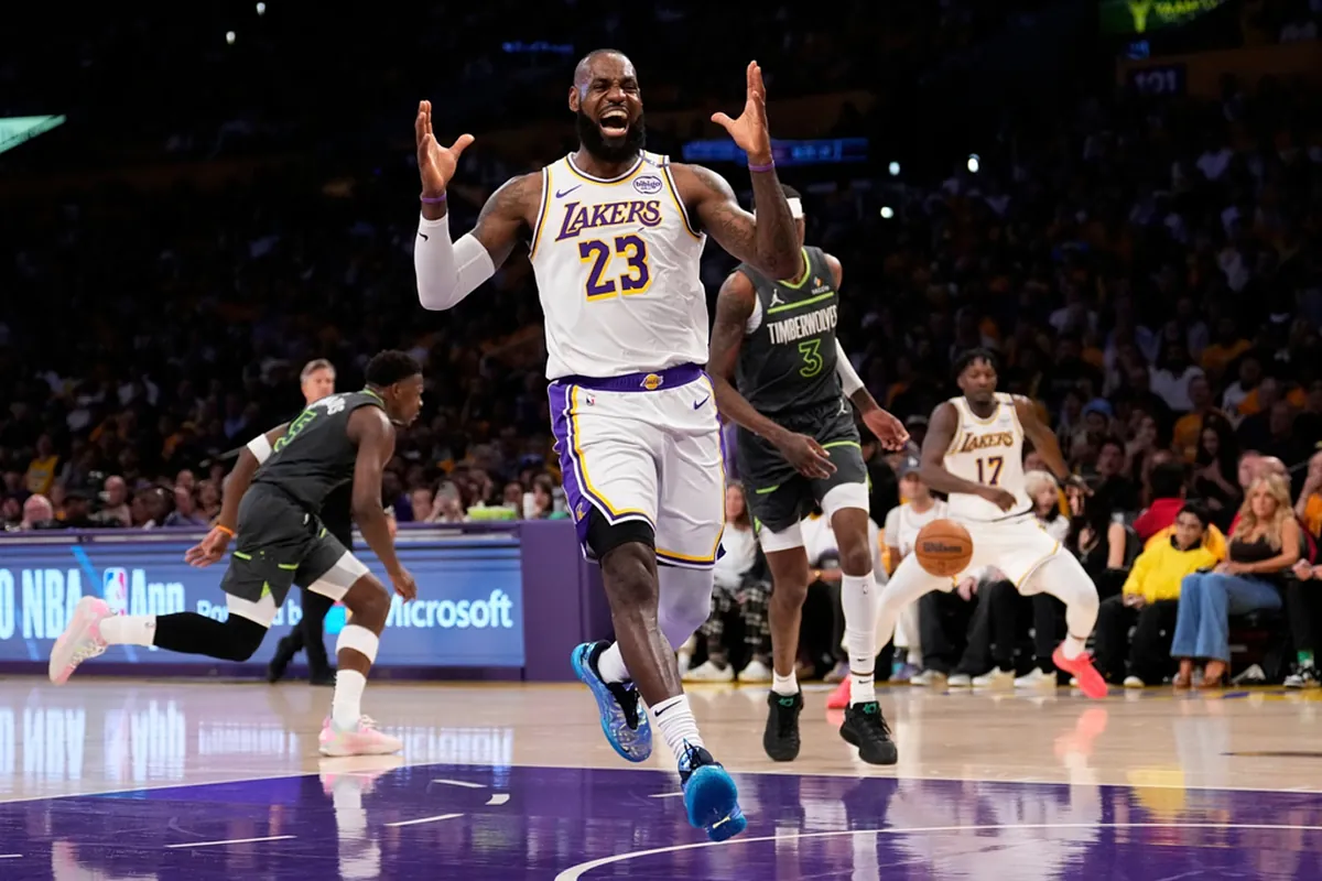 LeBron James' health, Lakers' defense raise concerns before crucial ...