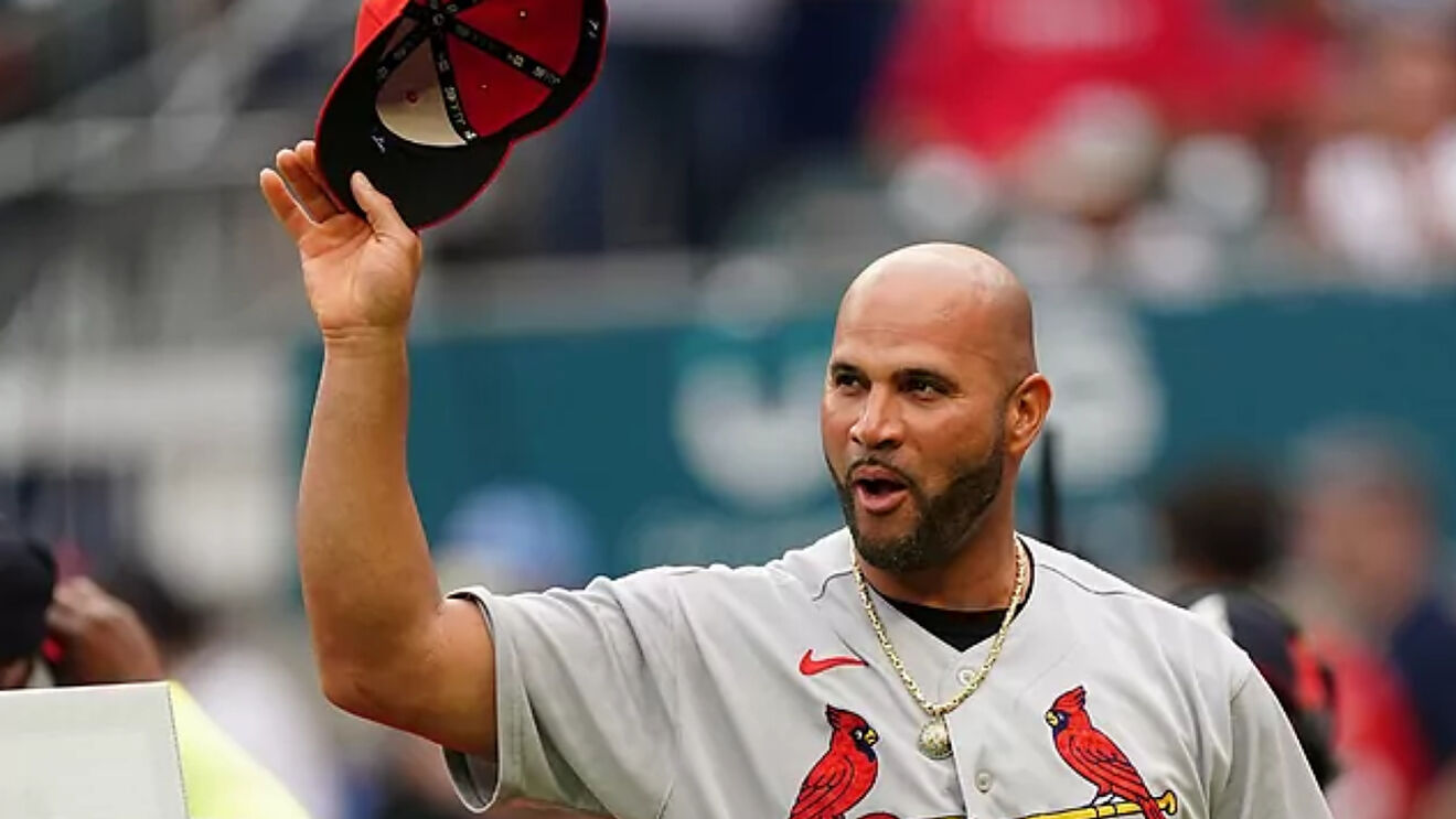 Albert Pujols becomes the third all-time leader in MLB extra-base hits ...
