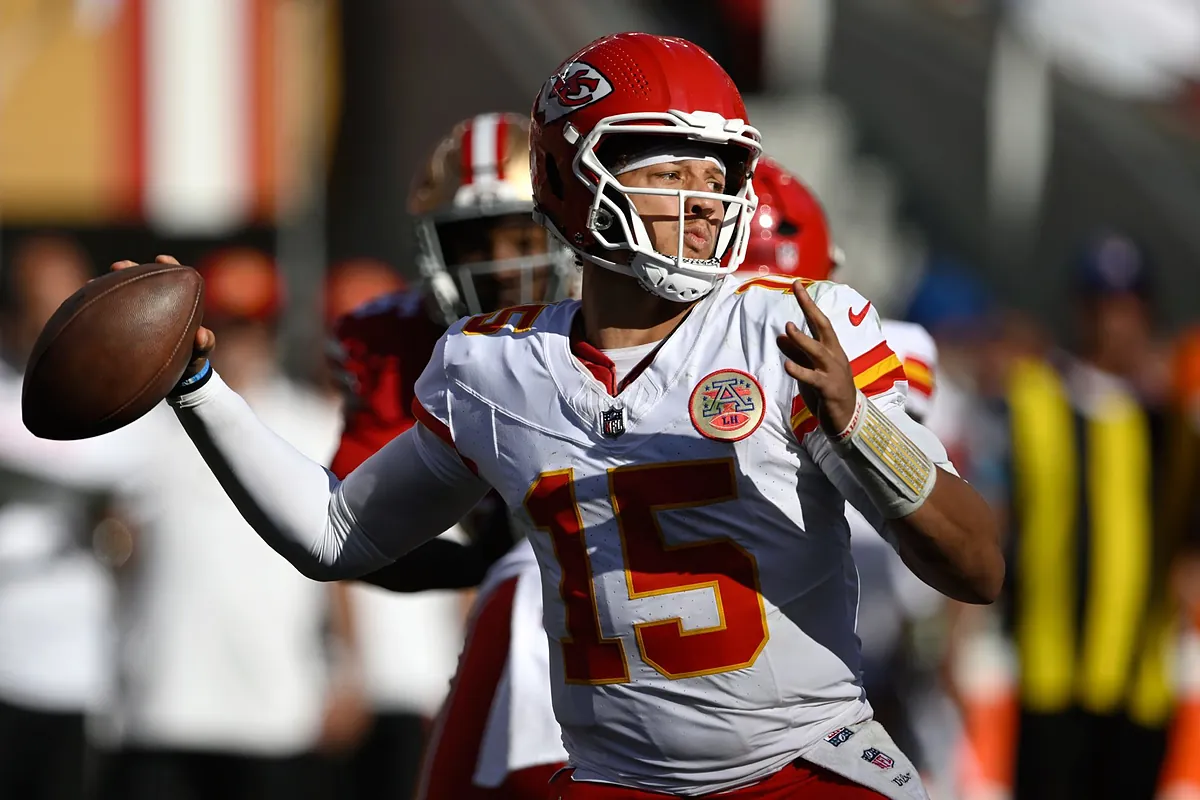 Patrick Mahomes speaks following DeAndre Hopkins trade | Marca