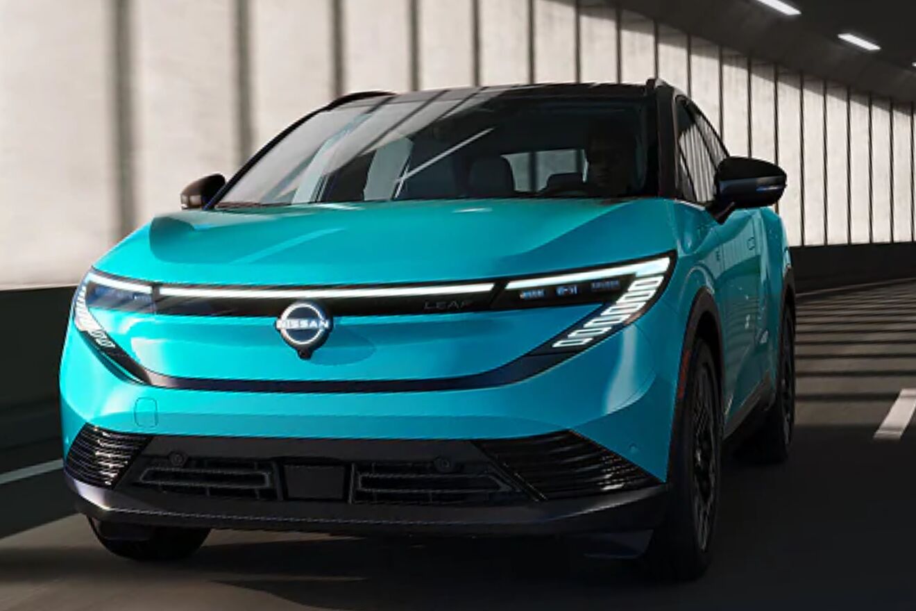The Surprising Turn of the 2026 Nissan Leaf: Small SUV, Big Electric ...